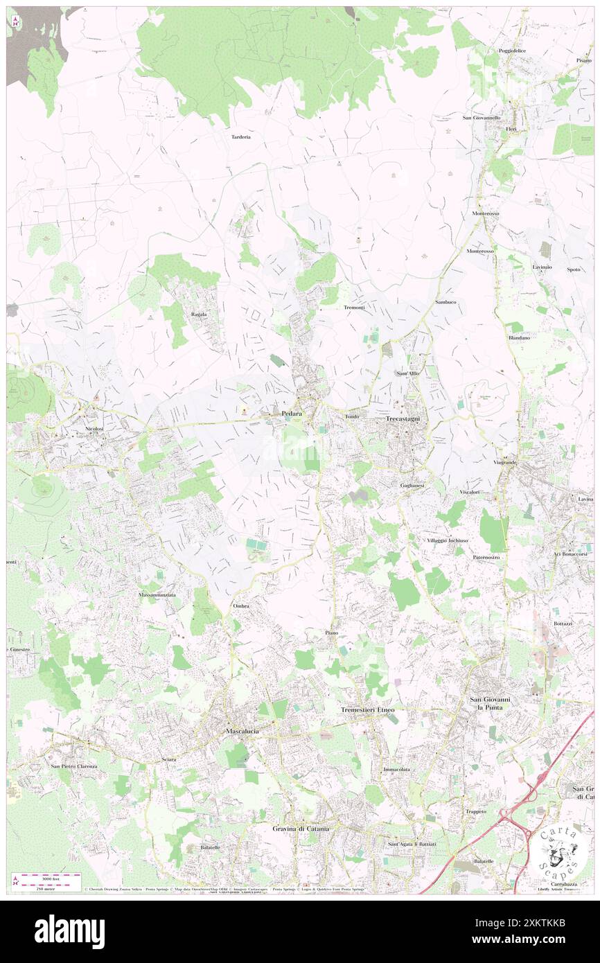 Parco Monte Troina, Catania, IT, Italy, Sicily, N 37 36' 42'', N 15 3 ...
