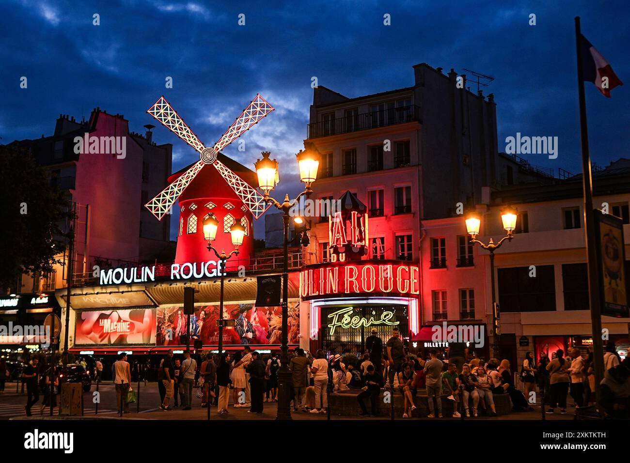 Paris, France. 22nd July, 2024. Before the Summer Olympics, Olympia ...