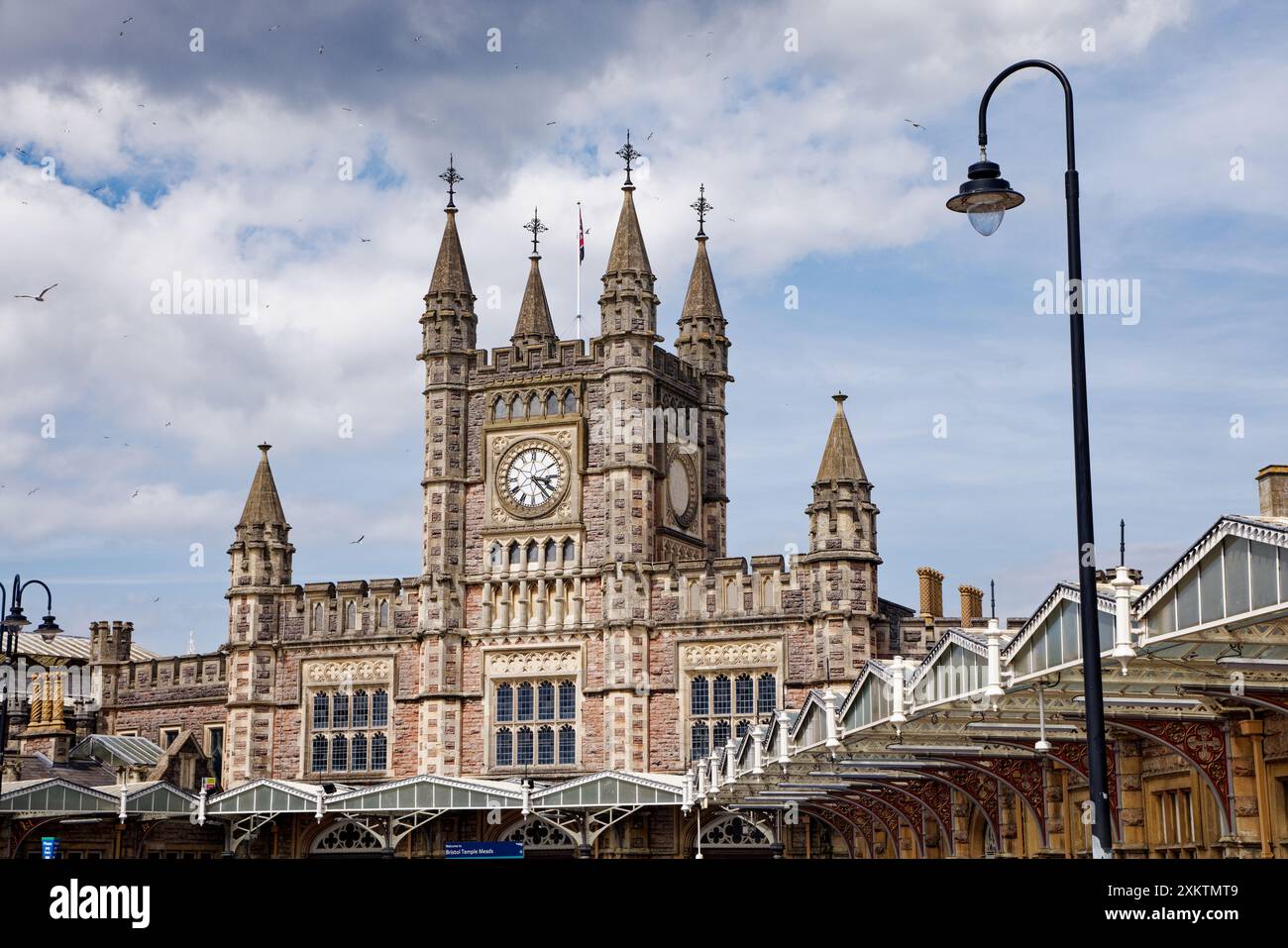 The Brunel built station at Bristol Temple Meads Stock Photo - Alamy