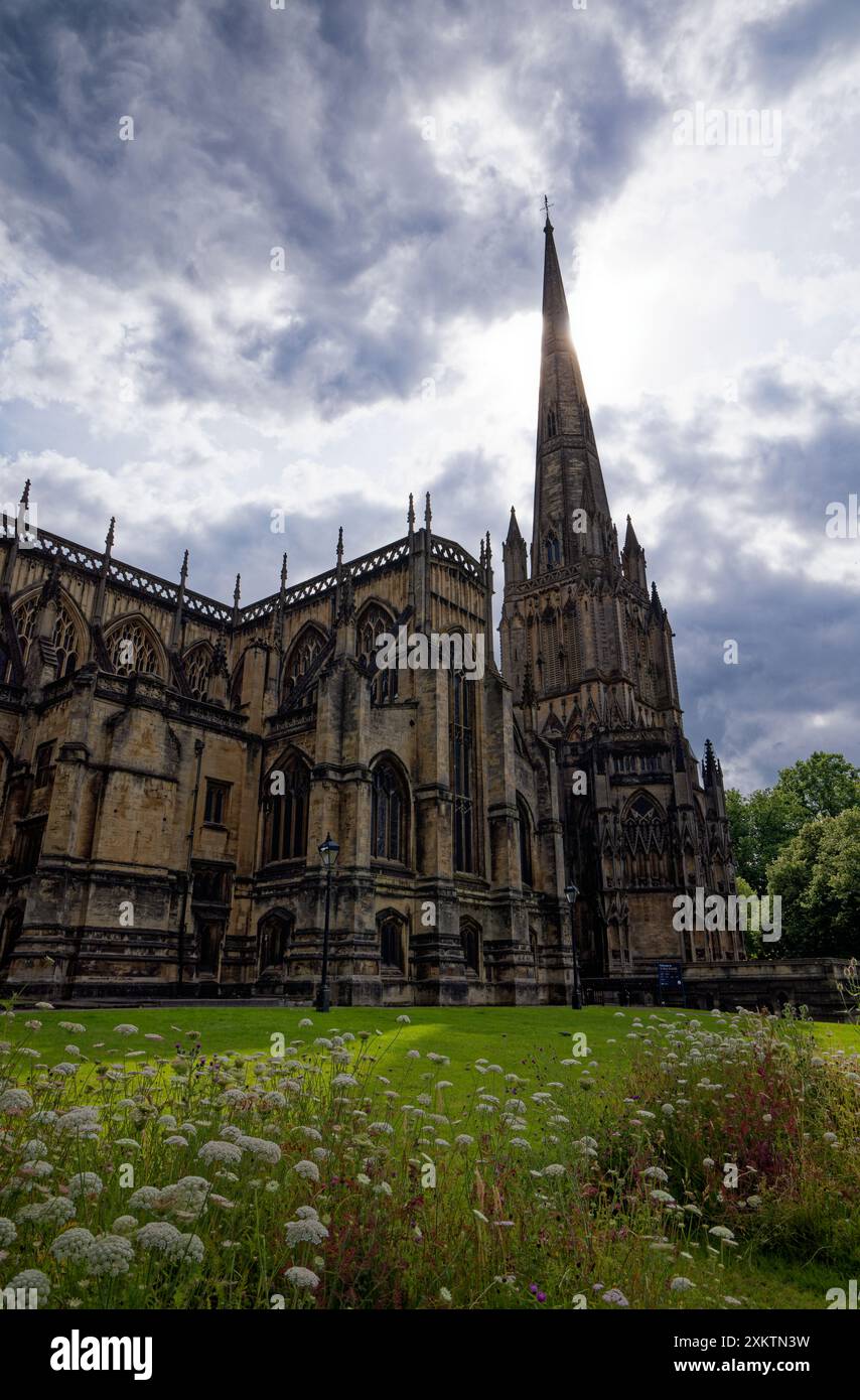 St Mary Redcliffe Church, Bristol Stock Photo - Alamy