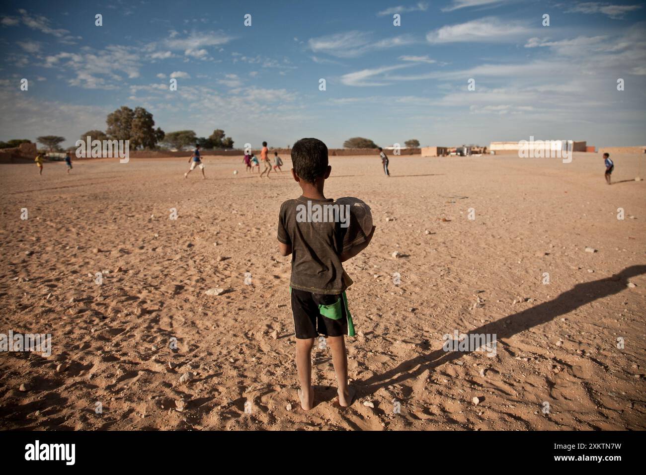 Sahrawi refugee children refugee camp hi-res stock photography and ...