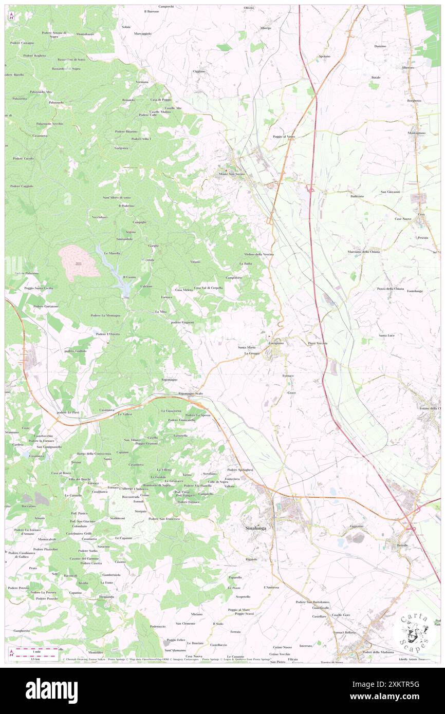 Lucignano, Provincia di Siena, IT, Italy, Tuscany, N 43 22' 48'', N 11 ...