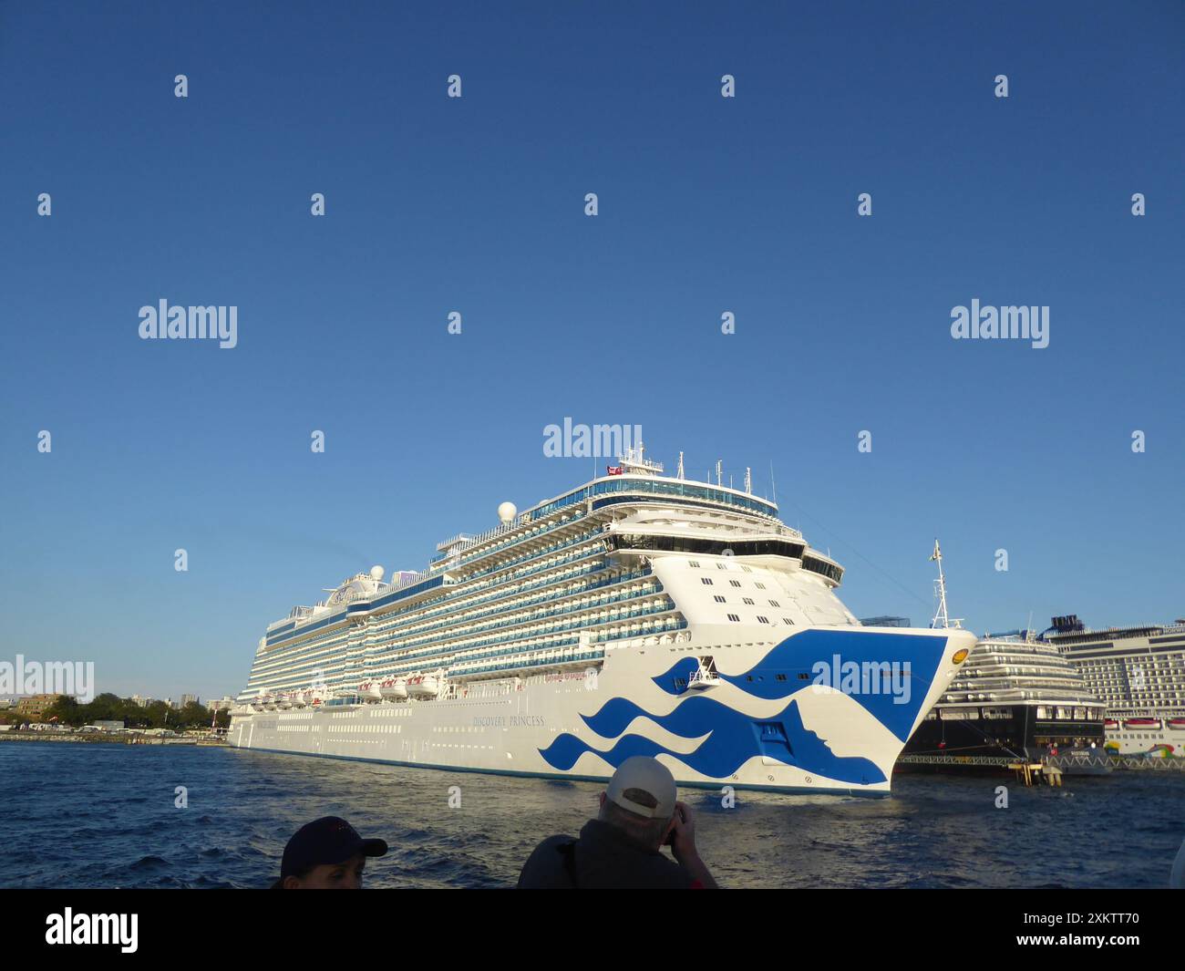 Cruise ship discovery princess hi-res stock photography and images - Alamy