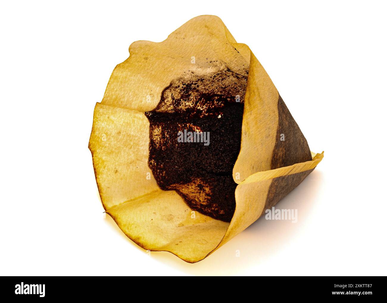 Coffee grounds filter paper hi-res stock photography and images - Alamy