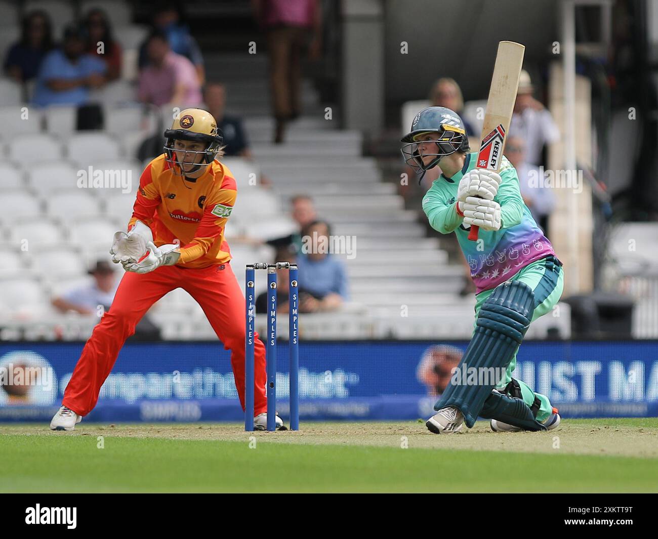 London, UK. 23rd July, 2024. London, England, July 23 2024: Paige ...