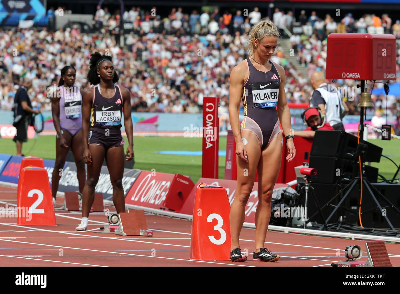 Lieke KLAVER (Netherlands, Holland) and Lynna IRBY-JACKSON (United ...