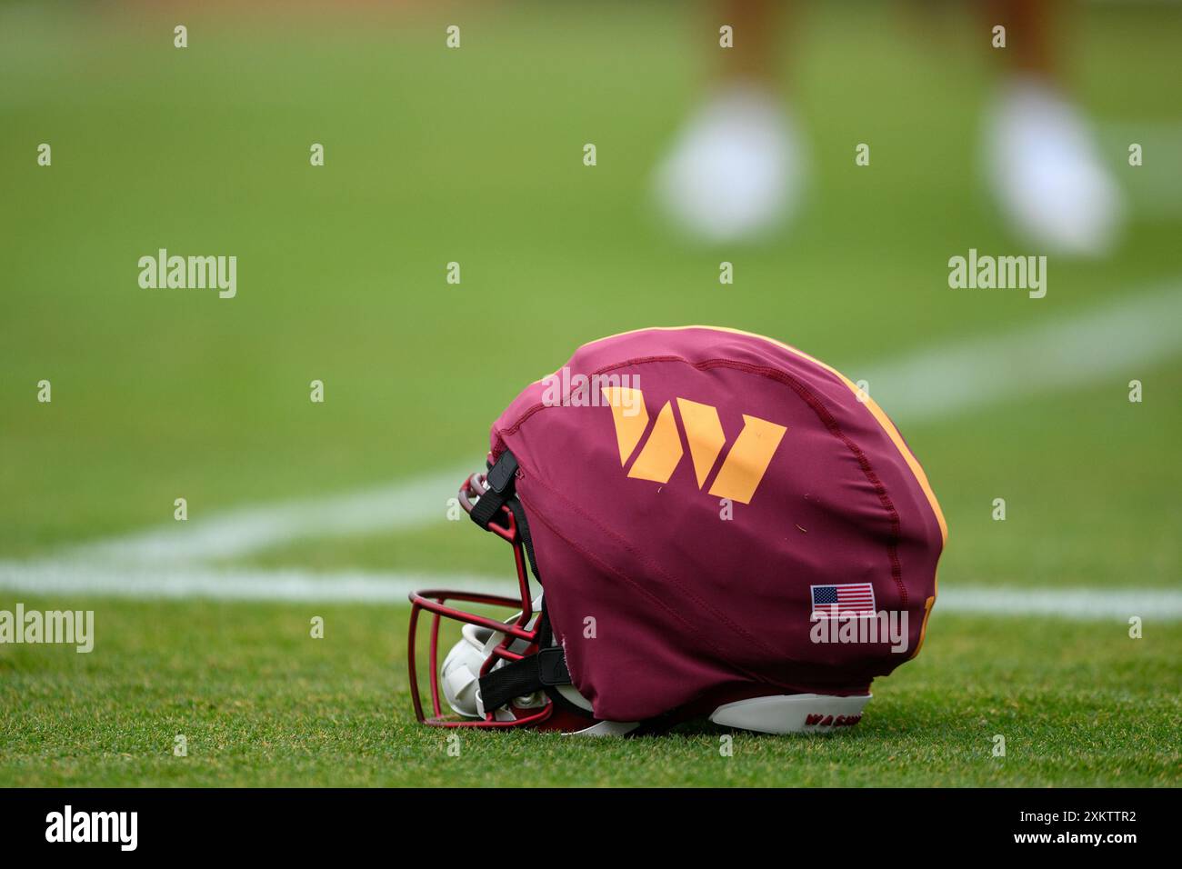 Ashburn, VA, USA. 24th July, 2024. A detailed photo of a Washington ...