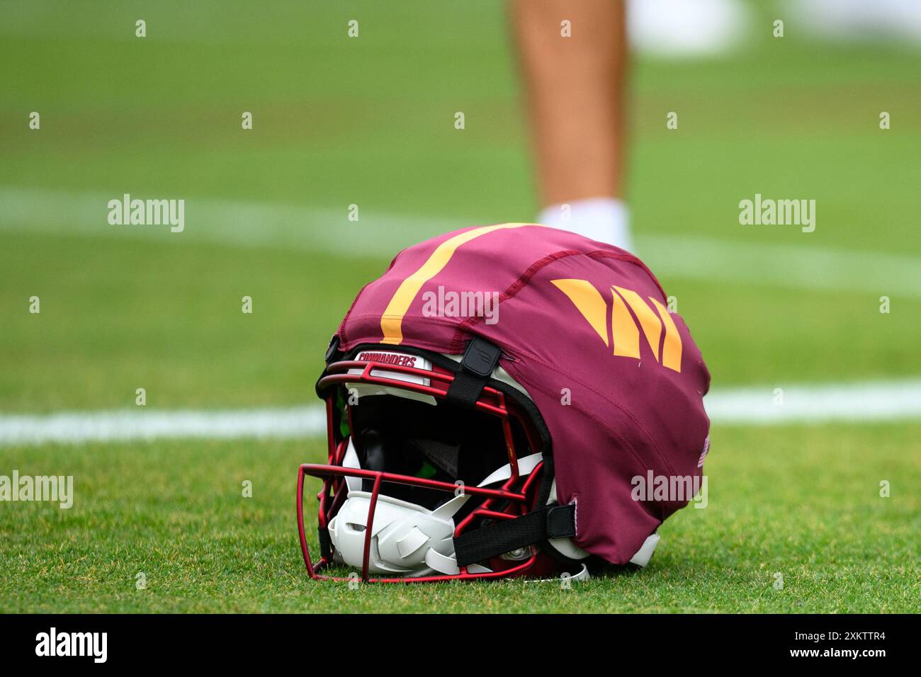 Ashburn, VA, USA. 24th July, 2024. A detailed photo of a Washington ...
