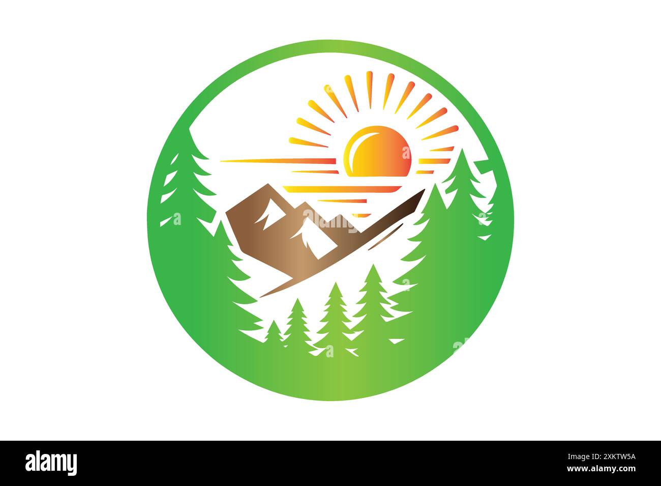 Explore landscape Stock Vector Images - Alamy