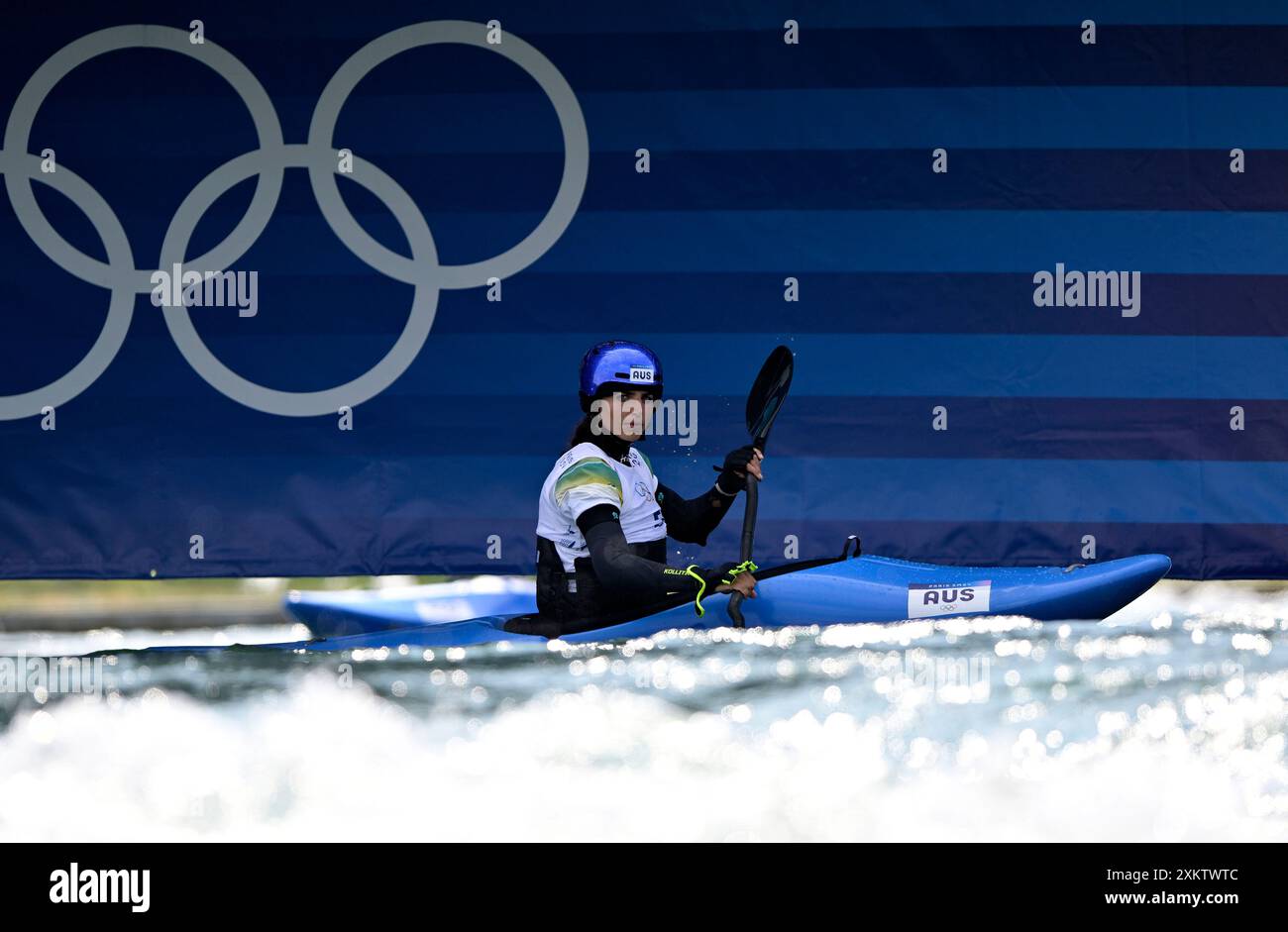 Paris, France. 24th July, 2024. Paris 2024 Olympic games. Canoe Slalom ...