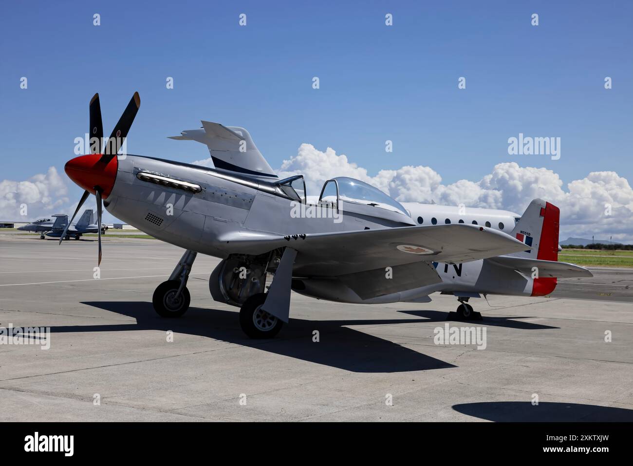 Rcaf p51 mustang hi-res stock photography and images - Alamy