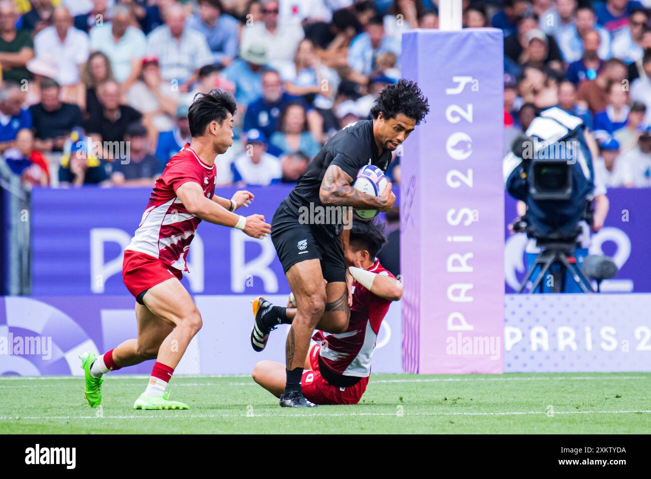 Regan Ware (New Zealand), Rugby Sevens, Men's Pool A between New ...