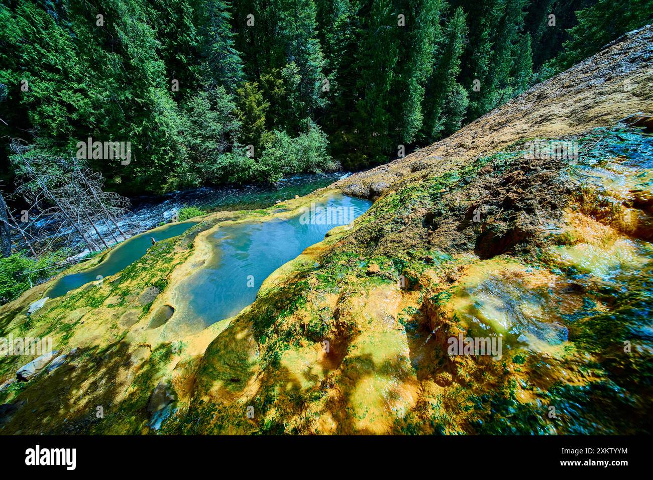 Umpqua hot springs oregon hi-res stock photography and images - Alamy