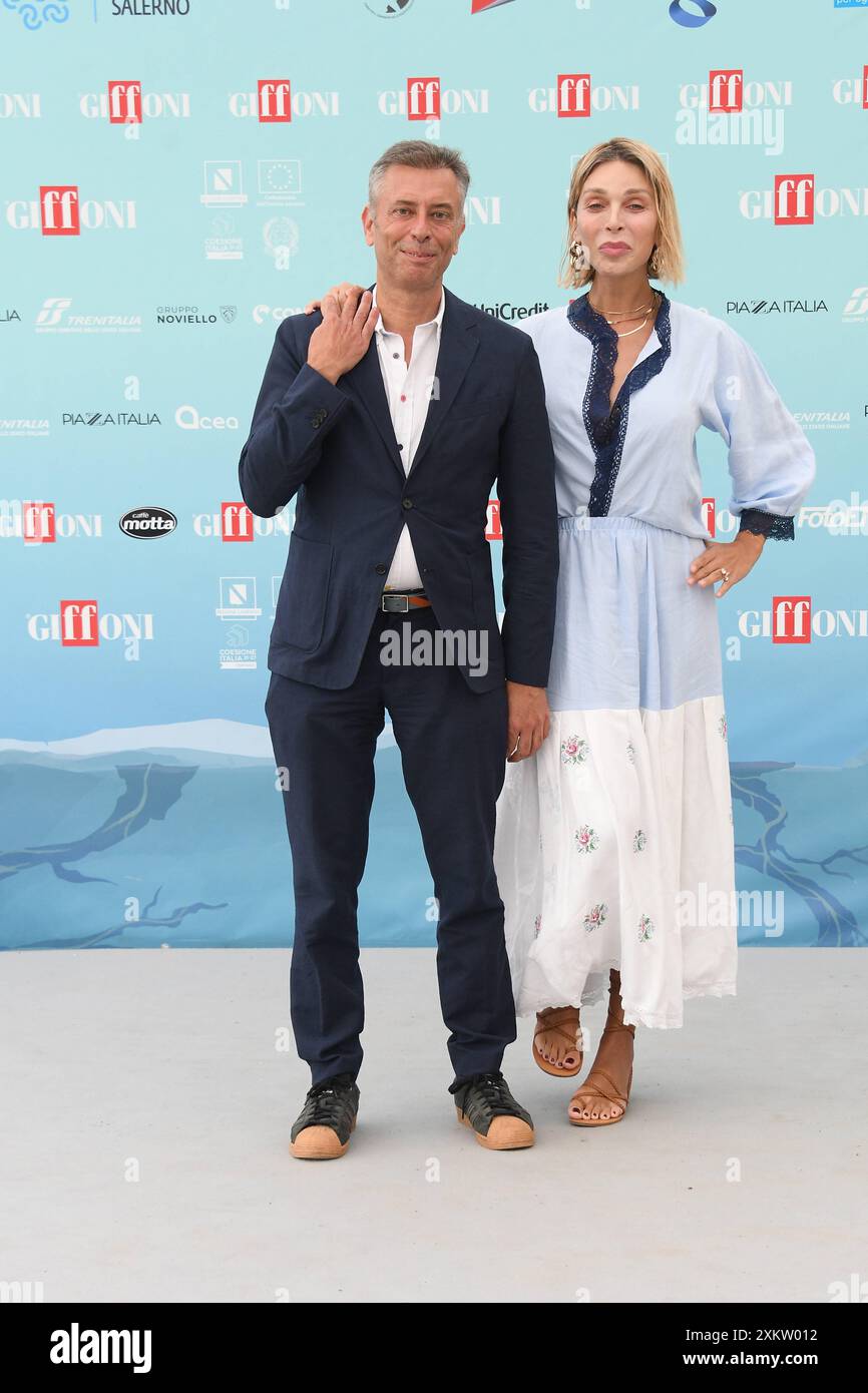 Giffoni Vallepiana Giffoni Festival 2024 Photocall Vittoria Schisano ...
