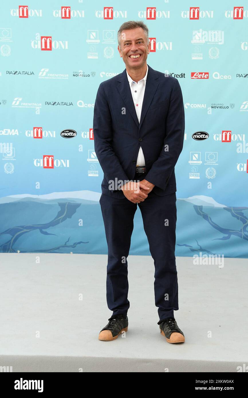 Giffoni Vallepiana Giffoni Festival 2024 Photocall Vittoria Schisano ...