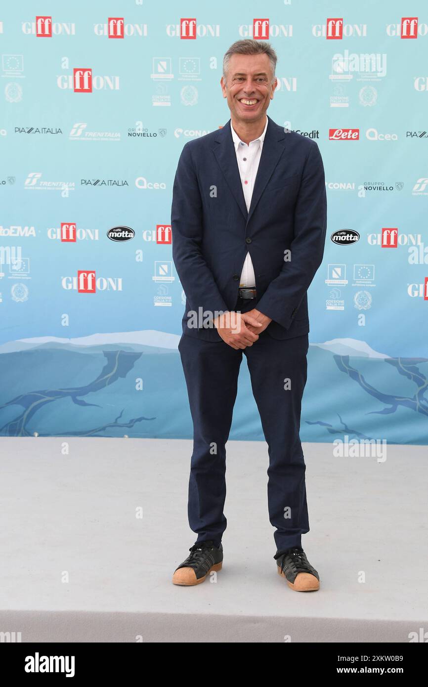 Giffoni Vallepiana Giffoni Festival 2024 Photocall Vittoria Schisano ...