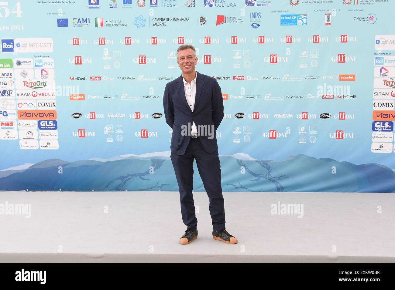 Giffoni Vallepiana Giffoni Festival 2024 Photocall Vittoria Schisano ...