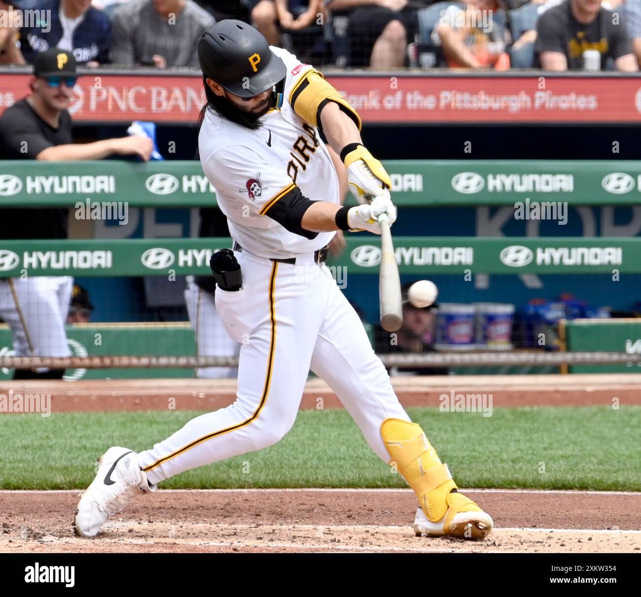 Pittsburgh, United States. 24th July, 2024. Pittsburgh Pirates first ...