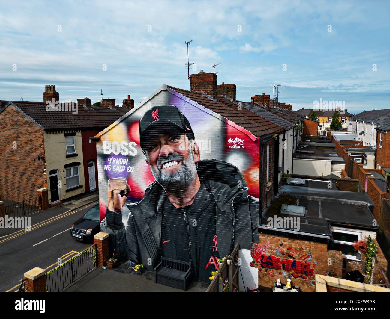 Lfc murals hi-res stock photography and images - Alamy