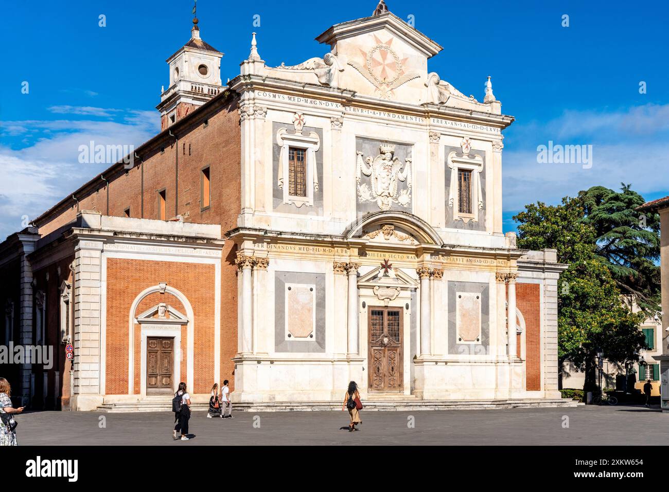 The Church of Santo Stefano dei Cavalieri, Piazza dei Cavalieri ...
