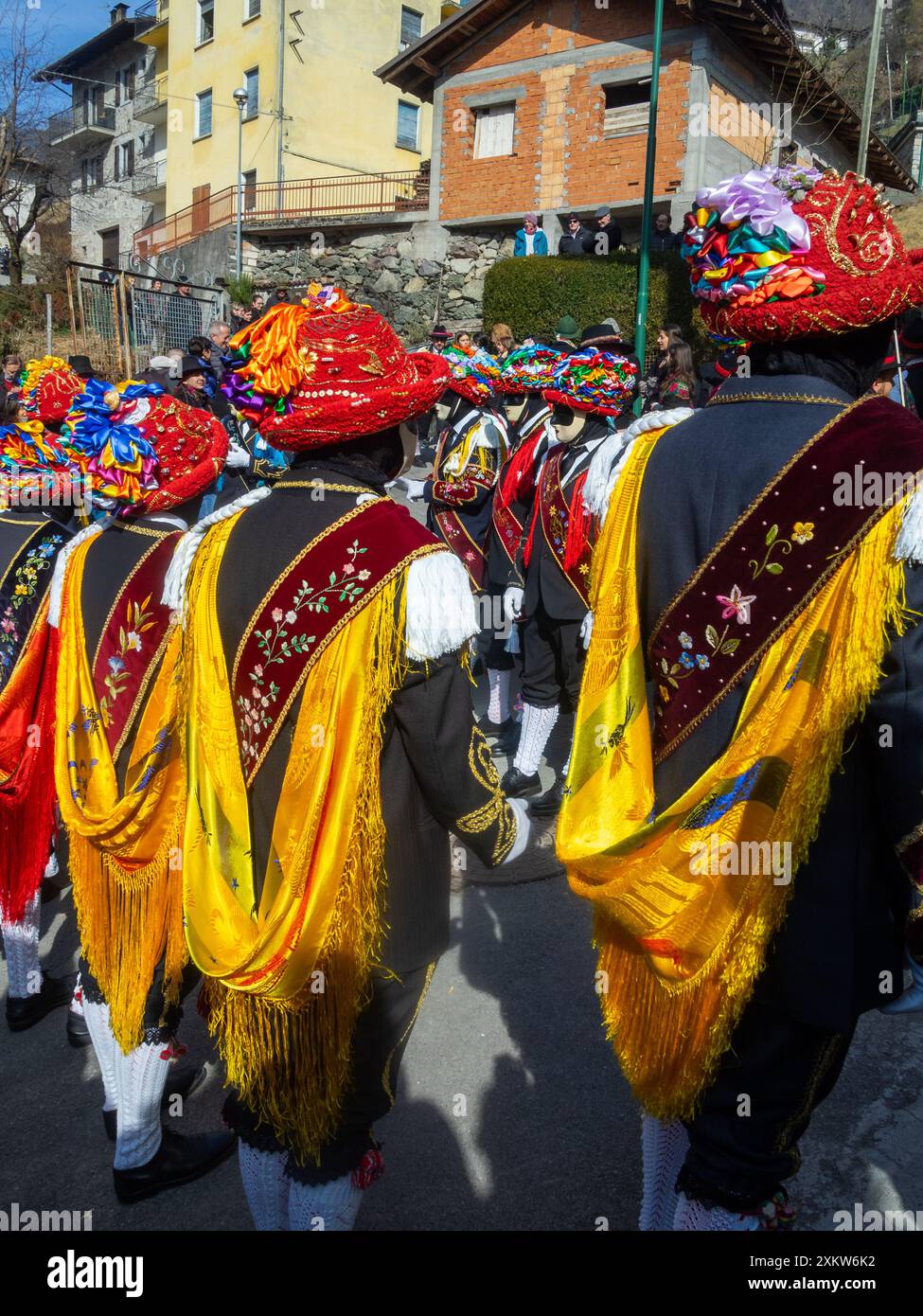 Ribbon dance costume hi-res stock photography and images - Alamy