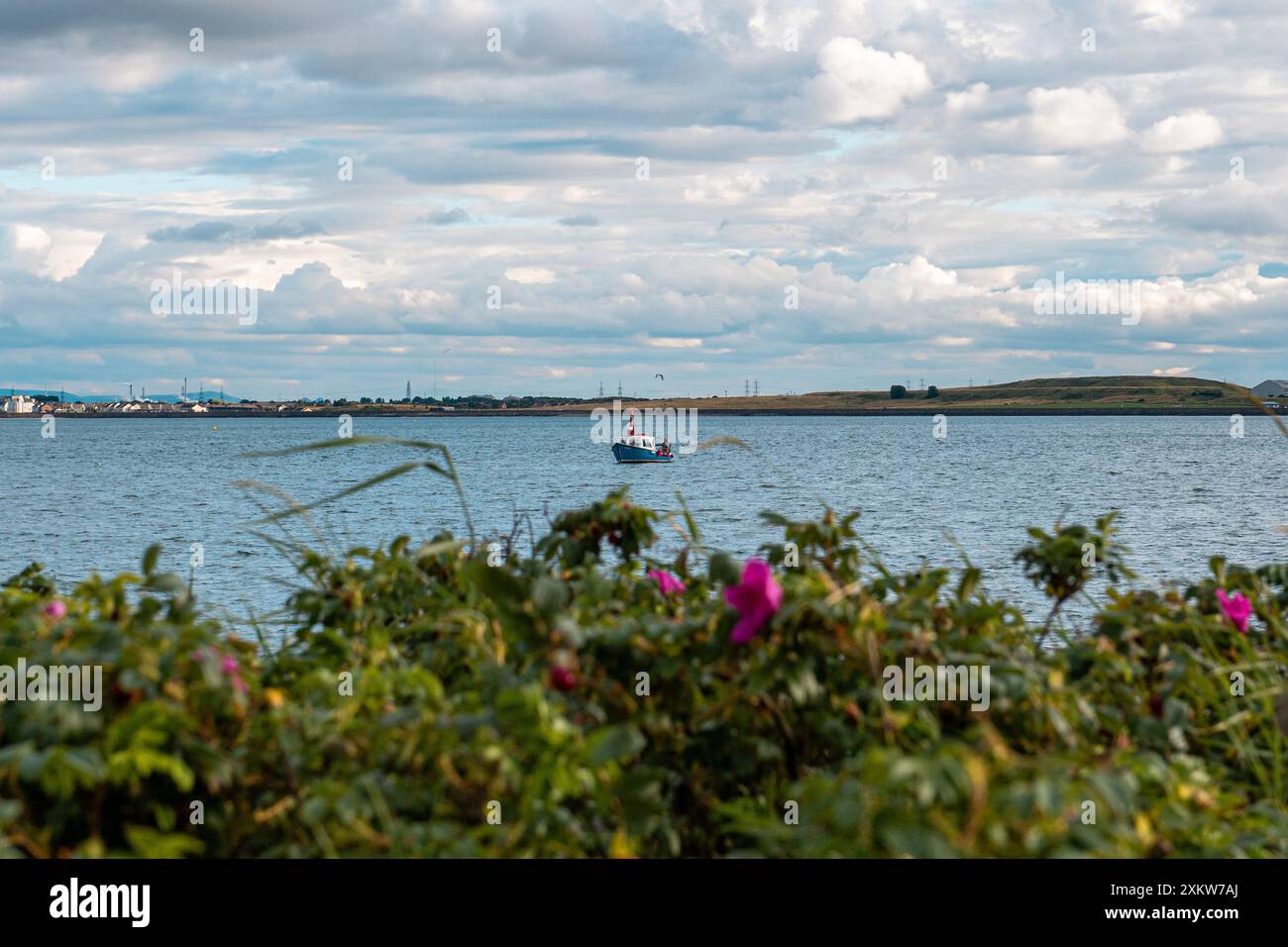 Hartlepool, Stunning view of Hartlepool Headland with its historic ...