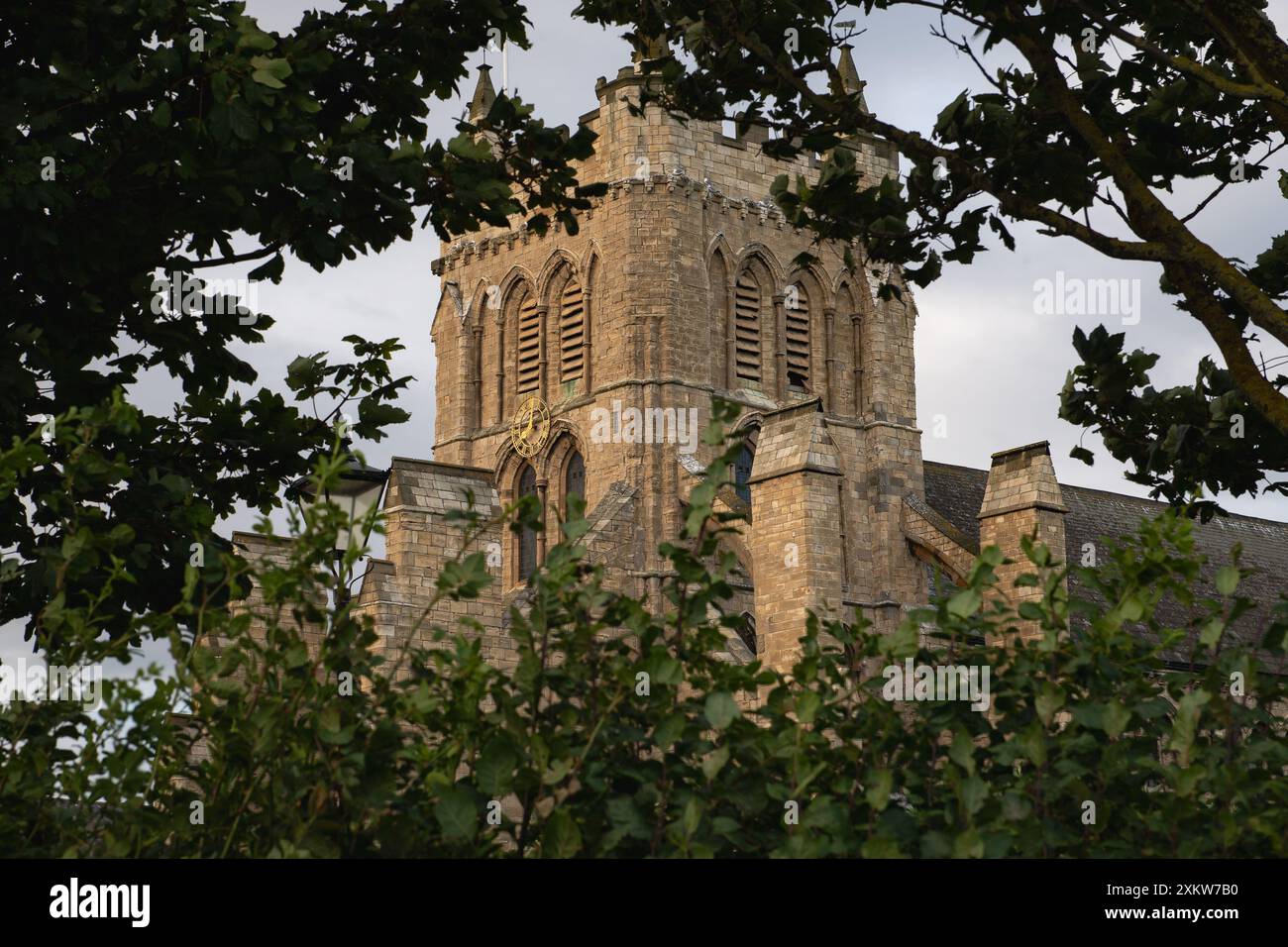 Hartlepool, Stunning view of Hartlepool Headland with its historic ...