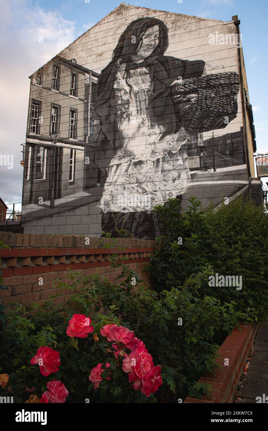 Hartlepool, Stunning view of Hartlepool Headland with its historic ...