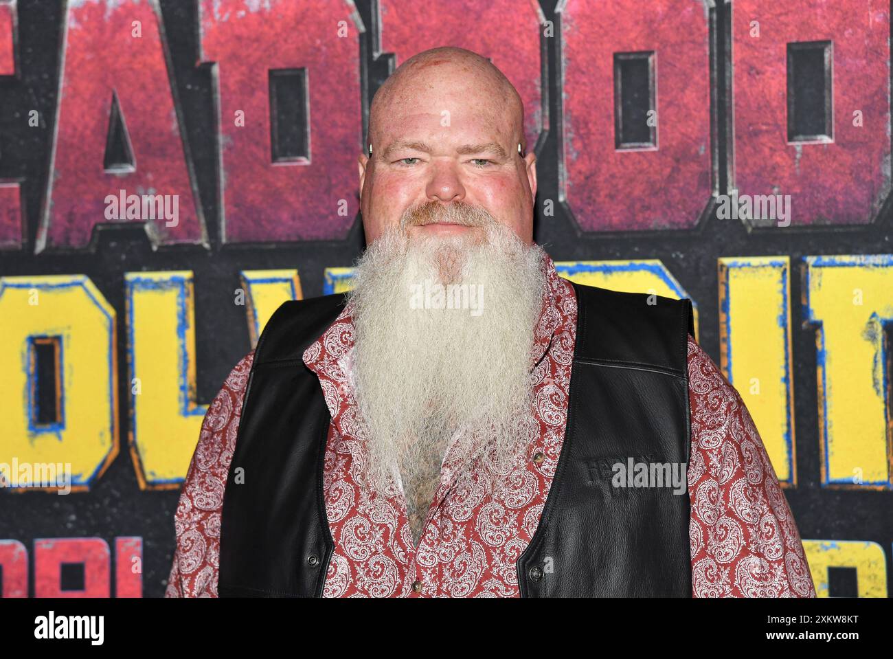 Randal Reeder attends the world premiere of Marvel Studios' "Deadpool ...