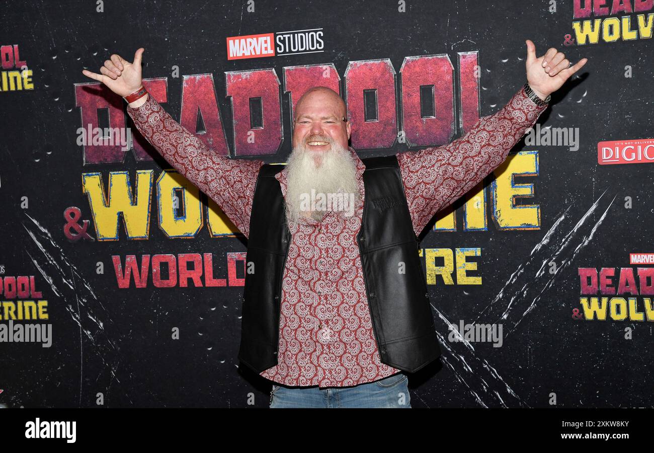 Randal Reeder attends the world premiere of Marvel Studios' "Deadpool ...