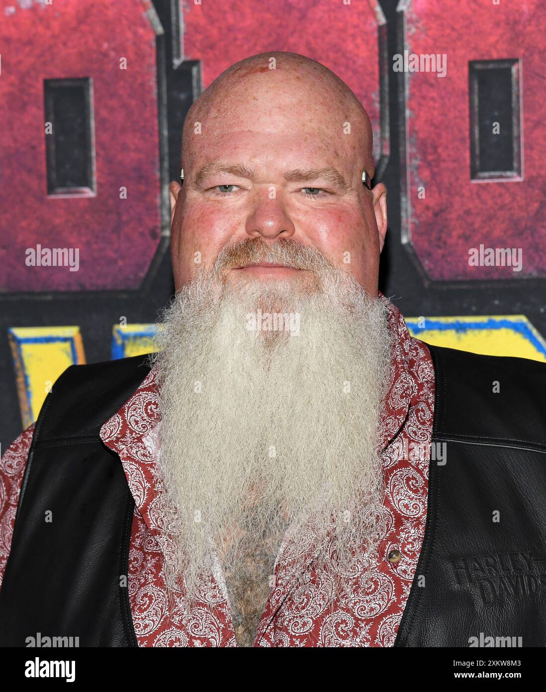 Randal Reeder attends the world premiere of Marvel Studios' "Deadpool ...