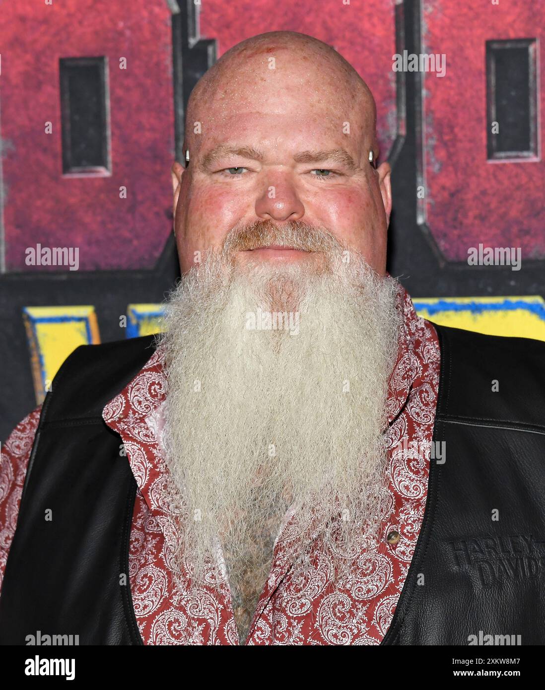 Randal Reeder attends the world premiere of Marvel Studios' "Deadpool ...