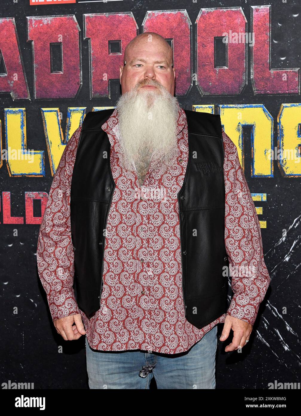 Randal Reeder attends the world premiere of Marvel Studios' "Deadpool ...