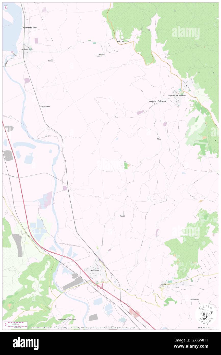 Santa Maria di Ramici, Provincia di Terni, IT, Italy, Umbria, N 42 32 ...