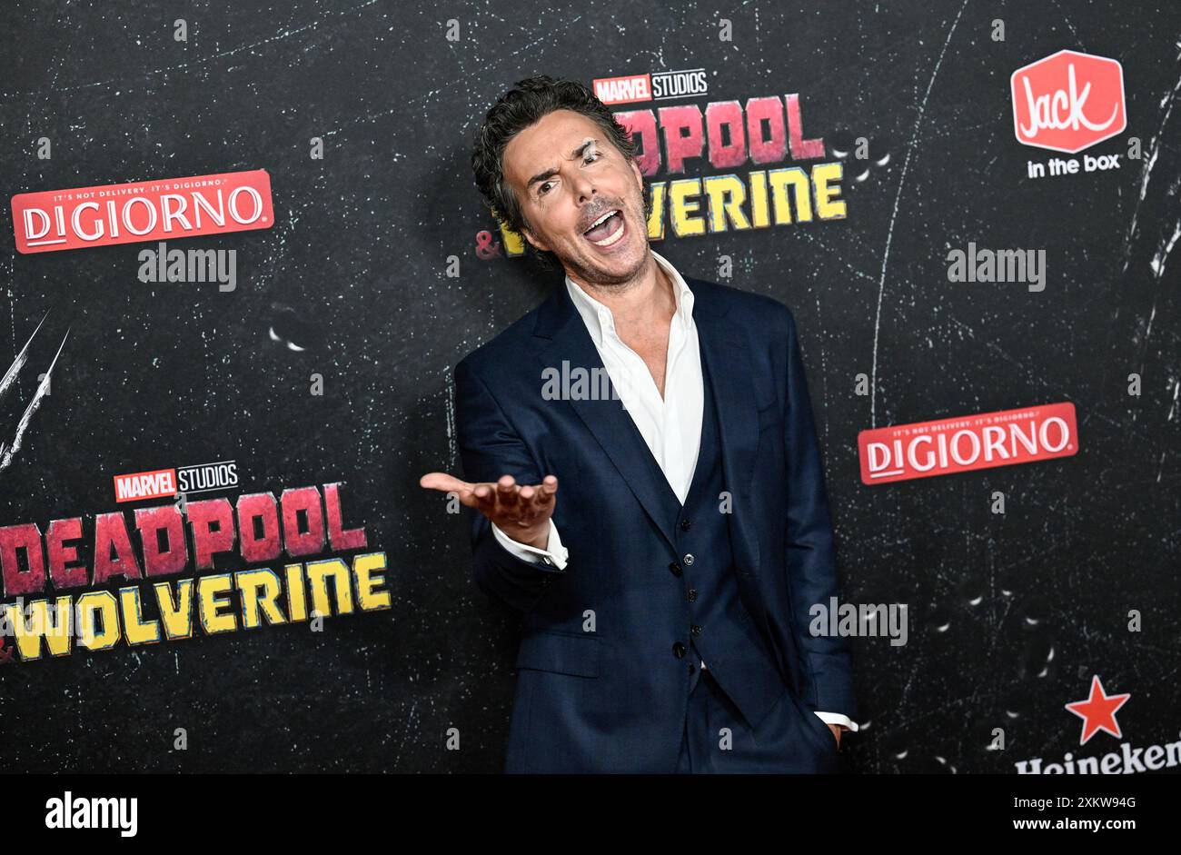 Shawn Levy attends the world premiere of Marvel Studios' "Deadpool ...