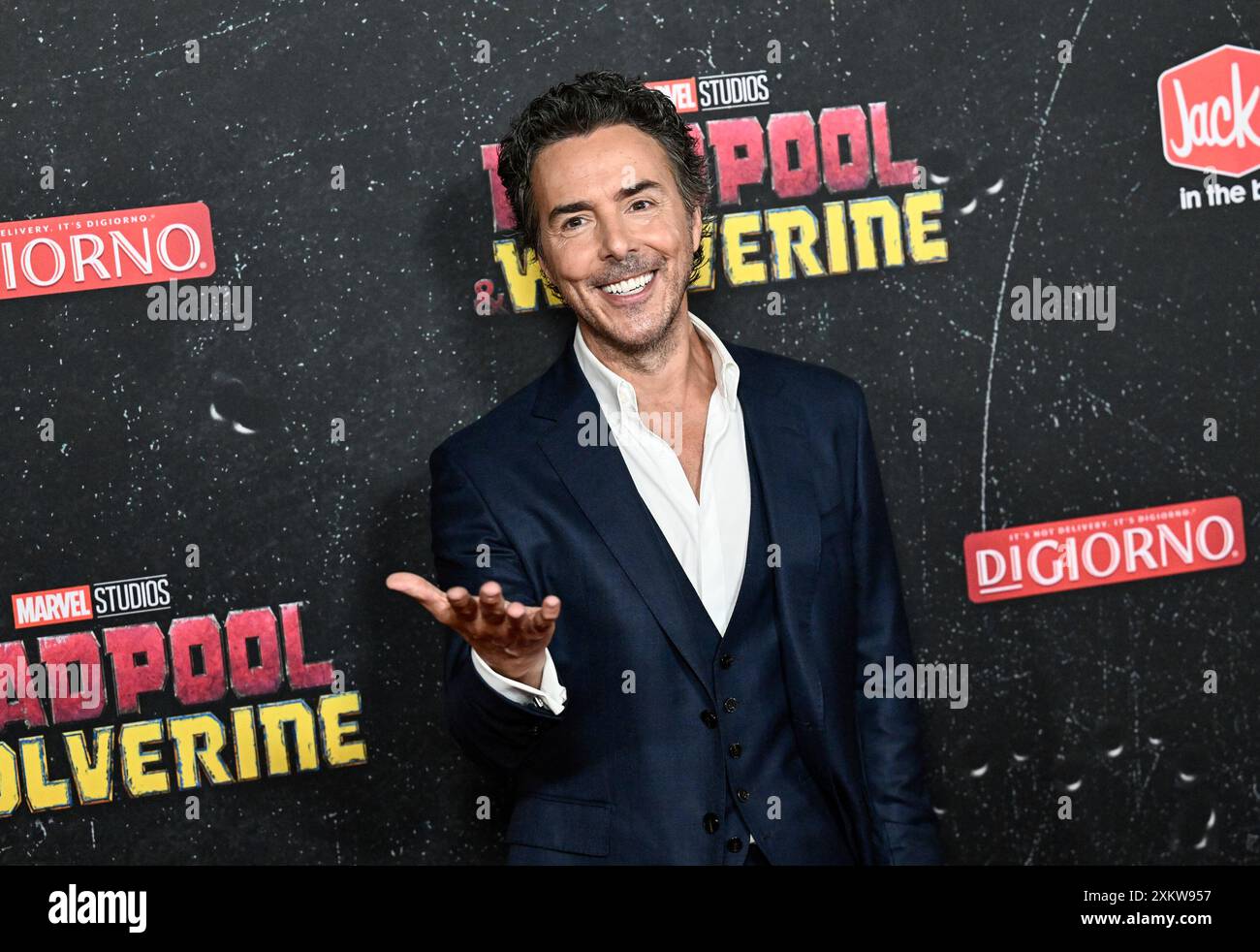 Shawn Levy attends the world premiere of Marvel Studios' "Deadpool ...
