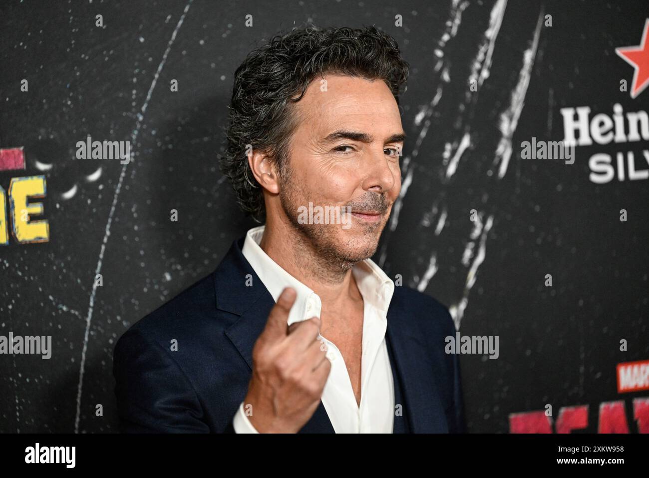 Shawn Levy attends the world premiere of Marvel Studios' "Deadpool ...