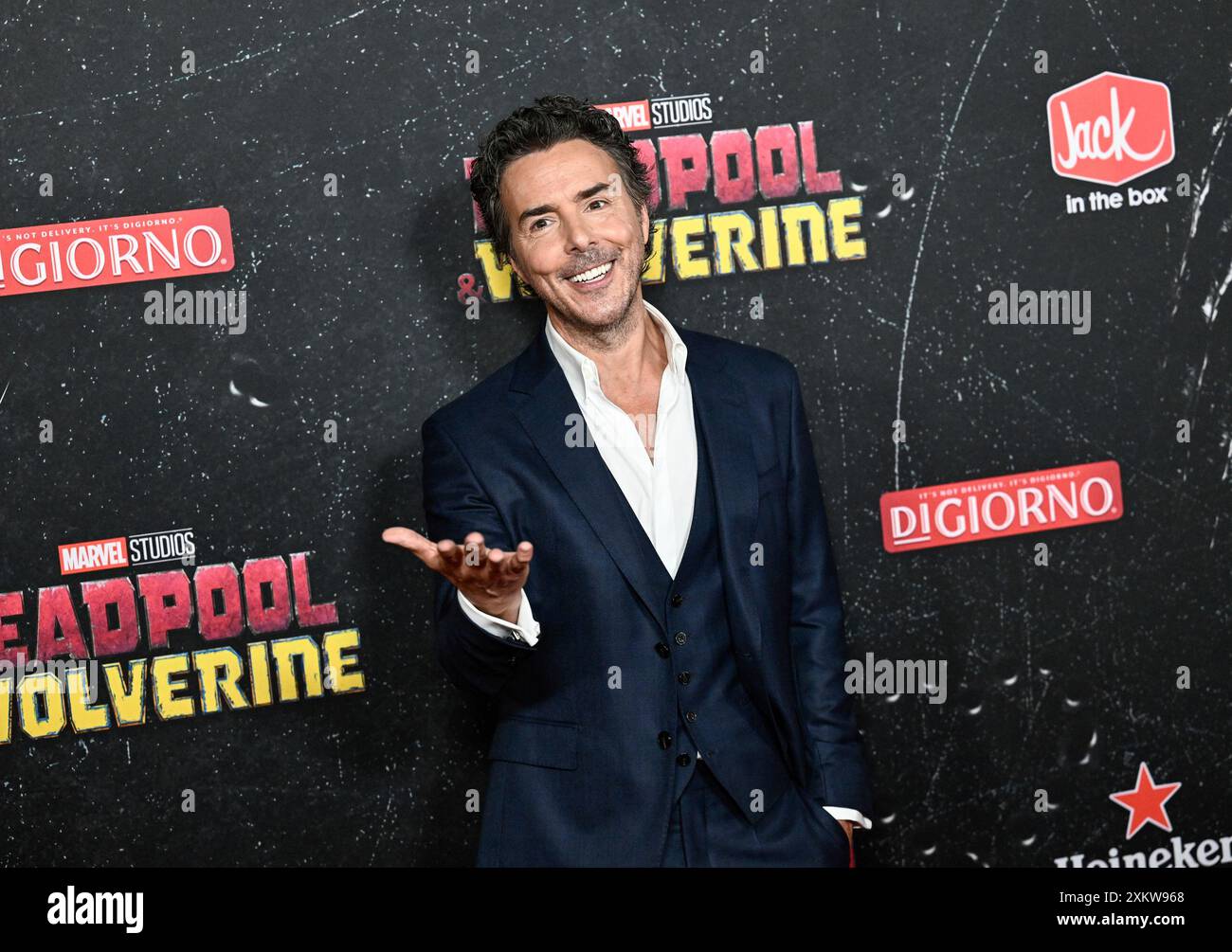 Shawn Levy attends the world premiere of Marvel Studios' "Deadpool ...