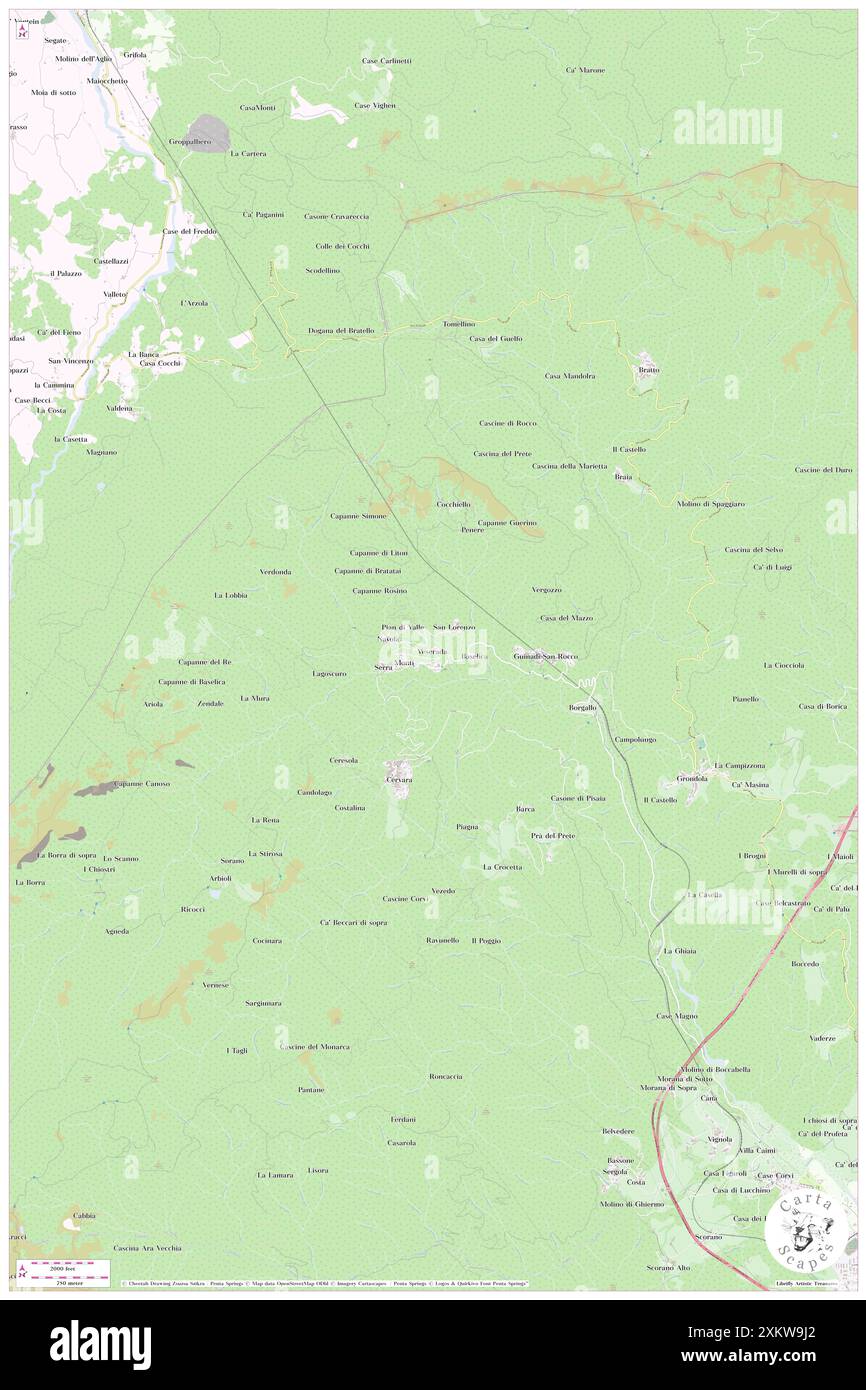 Veserada, Provincia di Massa-Carrara, IT, Italy, Tuscany, N 44 25' 47 ...