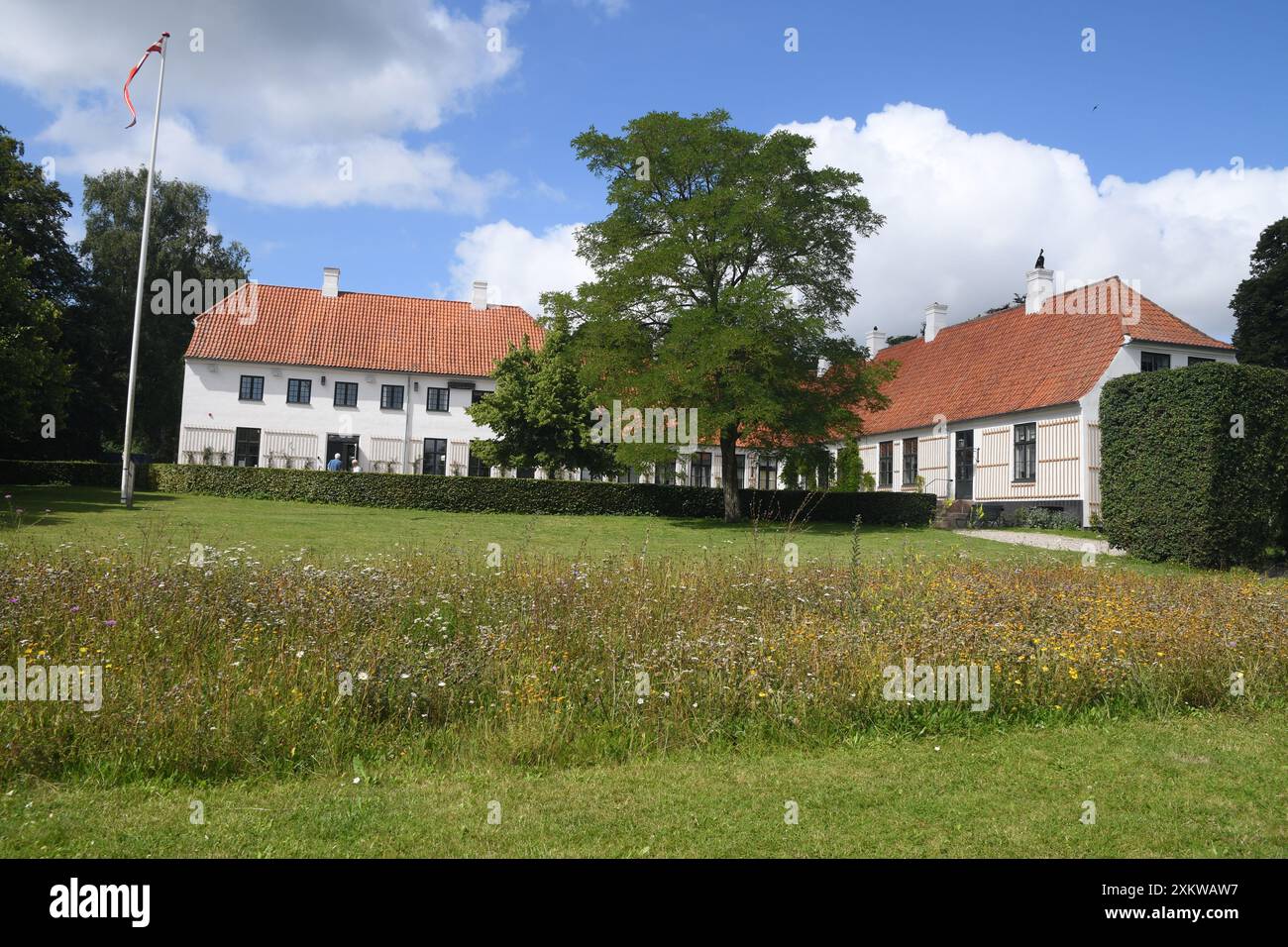 Rungsted kyst/ north zealand/ Denmark/24 July 2024/Karen blixen museum ...