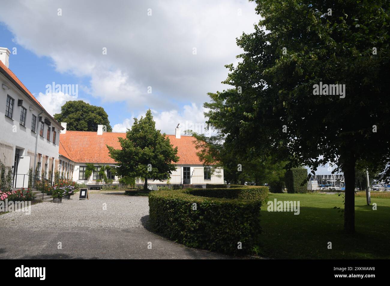 Rungsted kyst/ north zealand/ Denmark/24 July 2024/Karen blixen museum ...