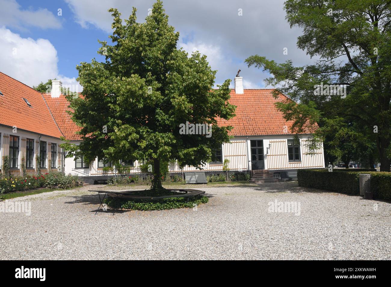 Rungsted kyst/ north zealand/ Denmark/24 July 2024/Karen blixen museum ...