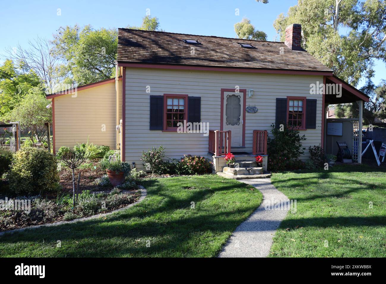 Shinn house arboretum fremont california hi-res stock photography and ...