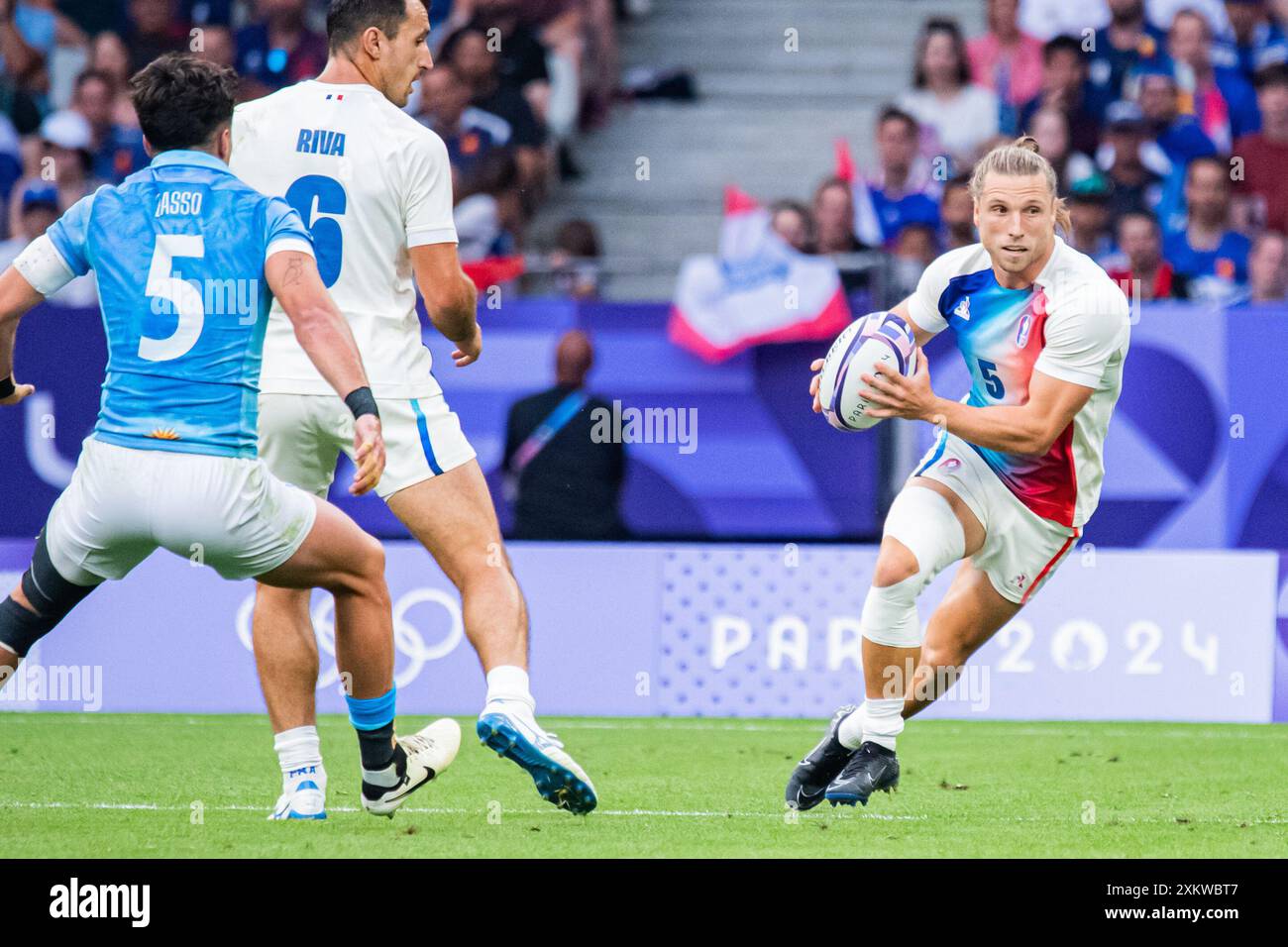 Saint Denis, France. 24th July, 2024. Stephen Parez Edo Martin (France ...