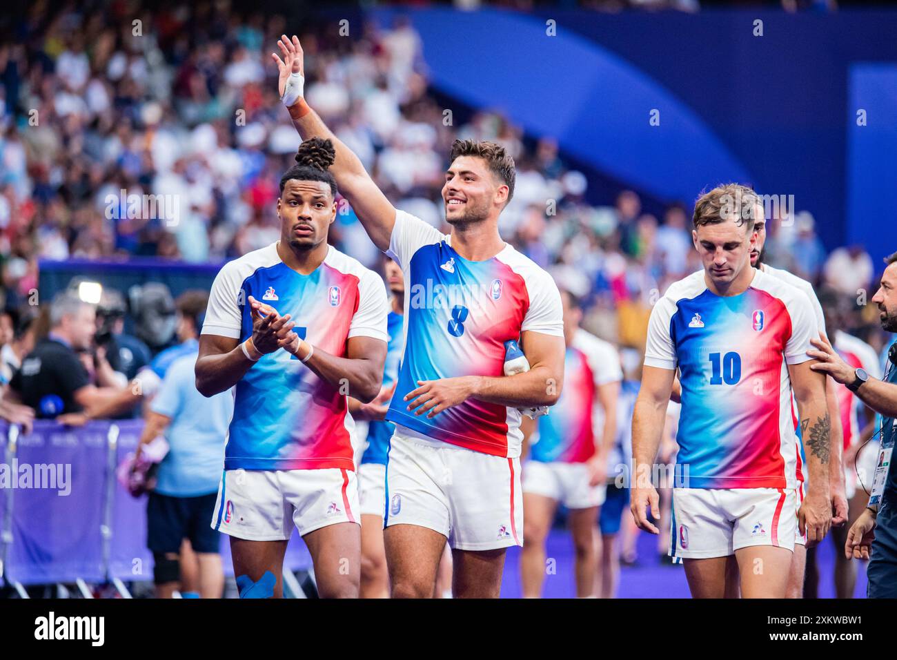 Saint Denis, France. 24th July, 2024. Antoine Zeghdar (France ...