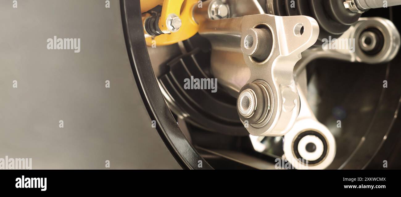 Car suspension. Technical images of structure of car spare parts. Such ...