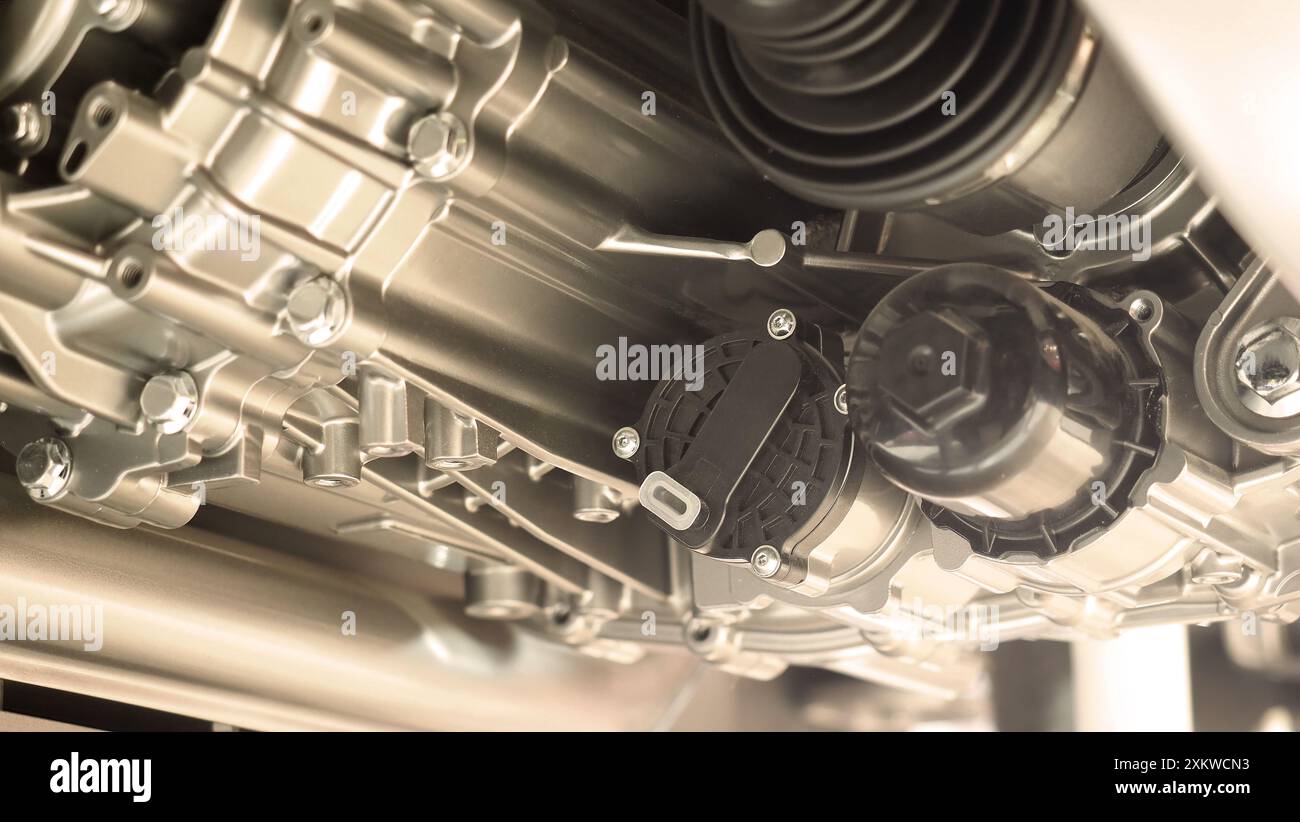 Car suspension. Technical images of structure of car spare parts. Such ...