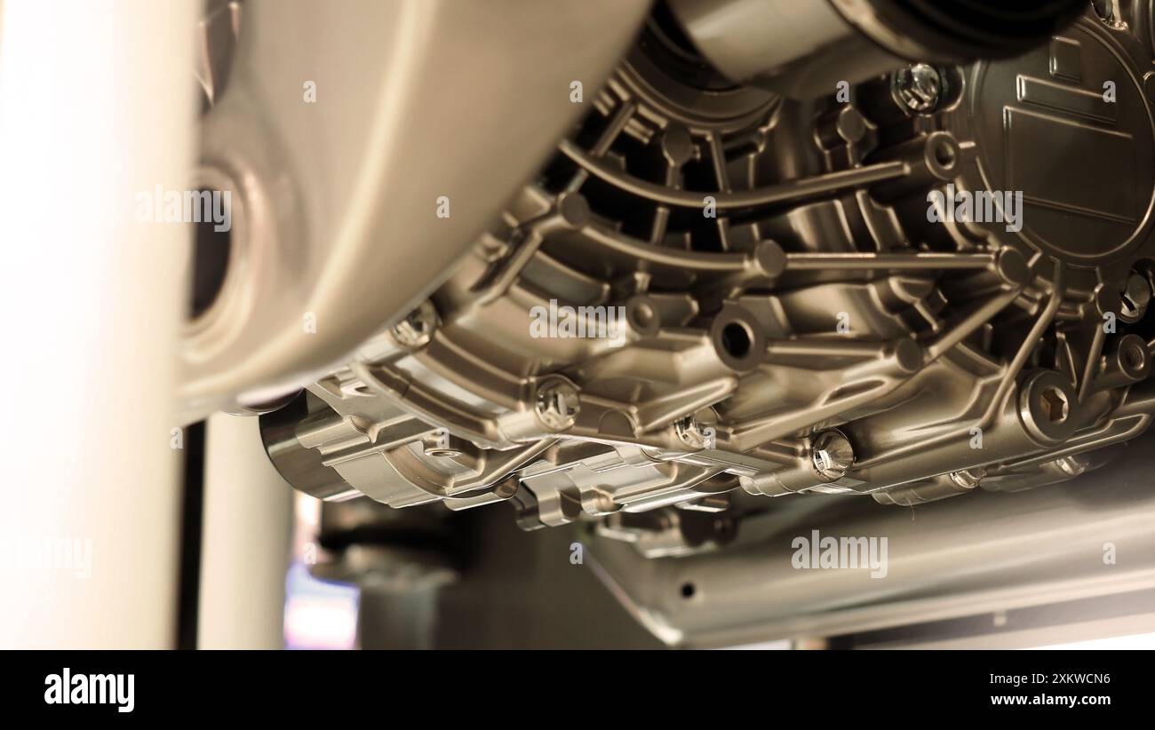 Car suspension. Technical images of structure of car spare parts. Such ...