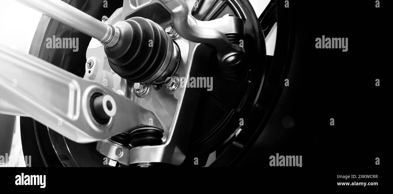 Car suspension. Technical images of structure of car spare parts. Such ...