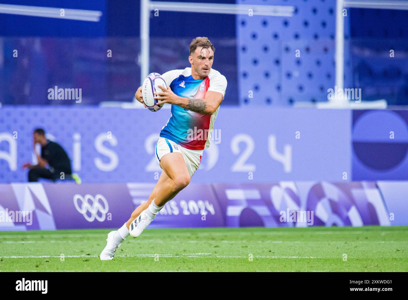 Jean Pascal Barraque (France), Rugby Sevens, Men's Pool C between ...